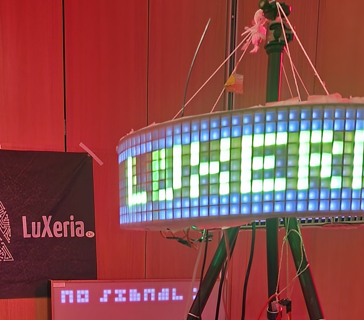 Conference 39th Chaos Communications Congress - Project Rundes Luxeria ...